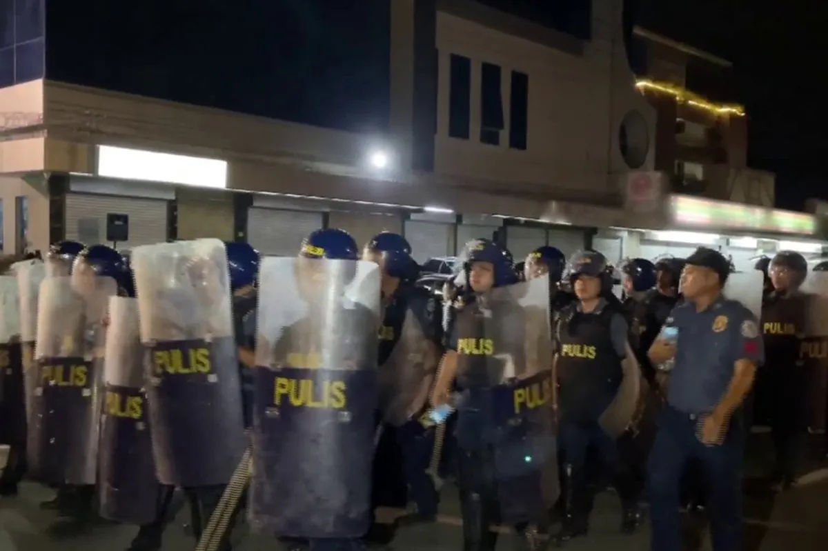 PH police defend latest KOJC raid | ABS-CBN News