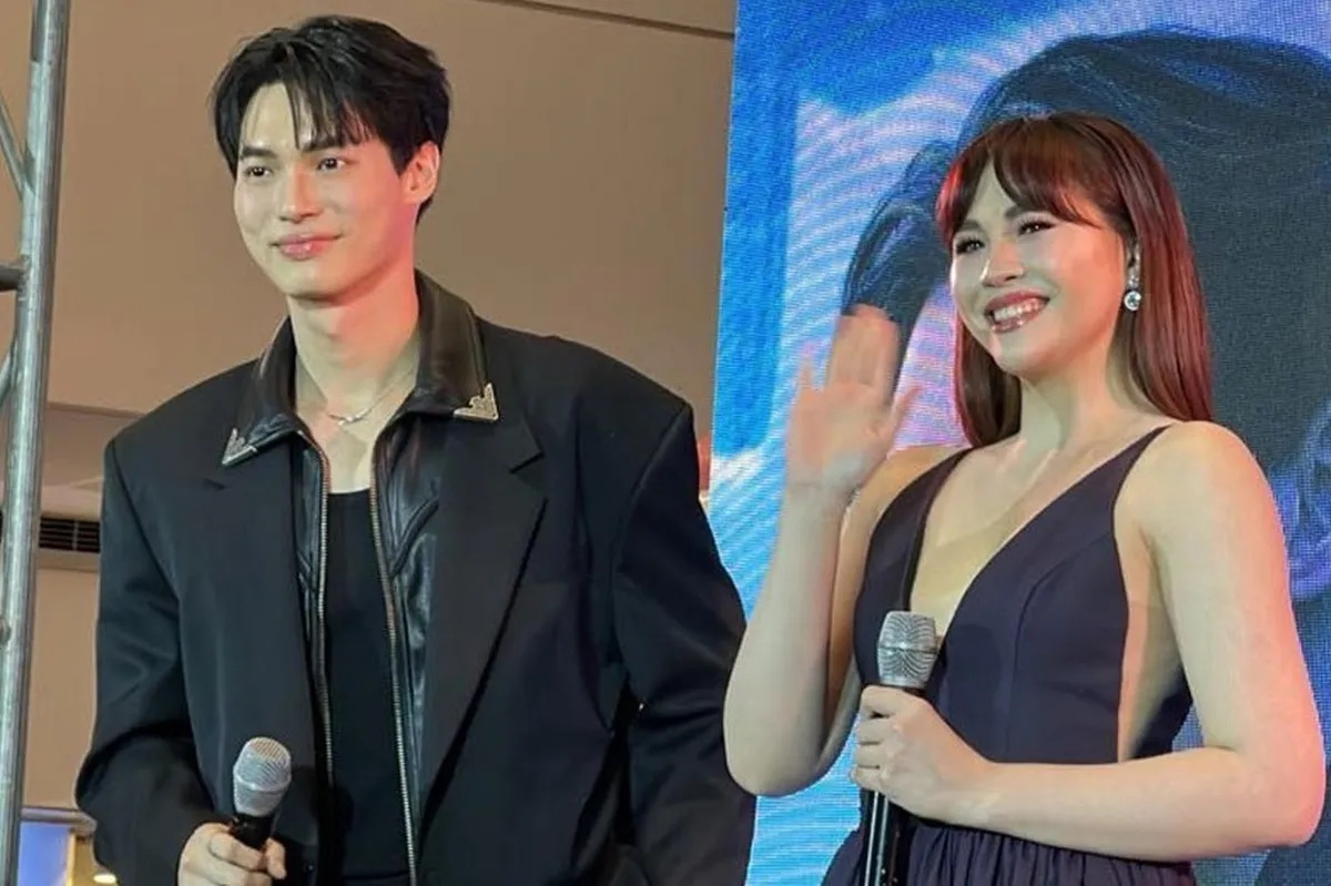 Janella Salvador, Win Metawin sizzle in ‘Under Parallel Skies’ | ABS ...