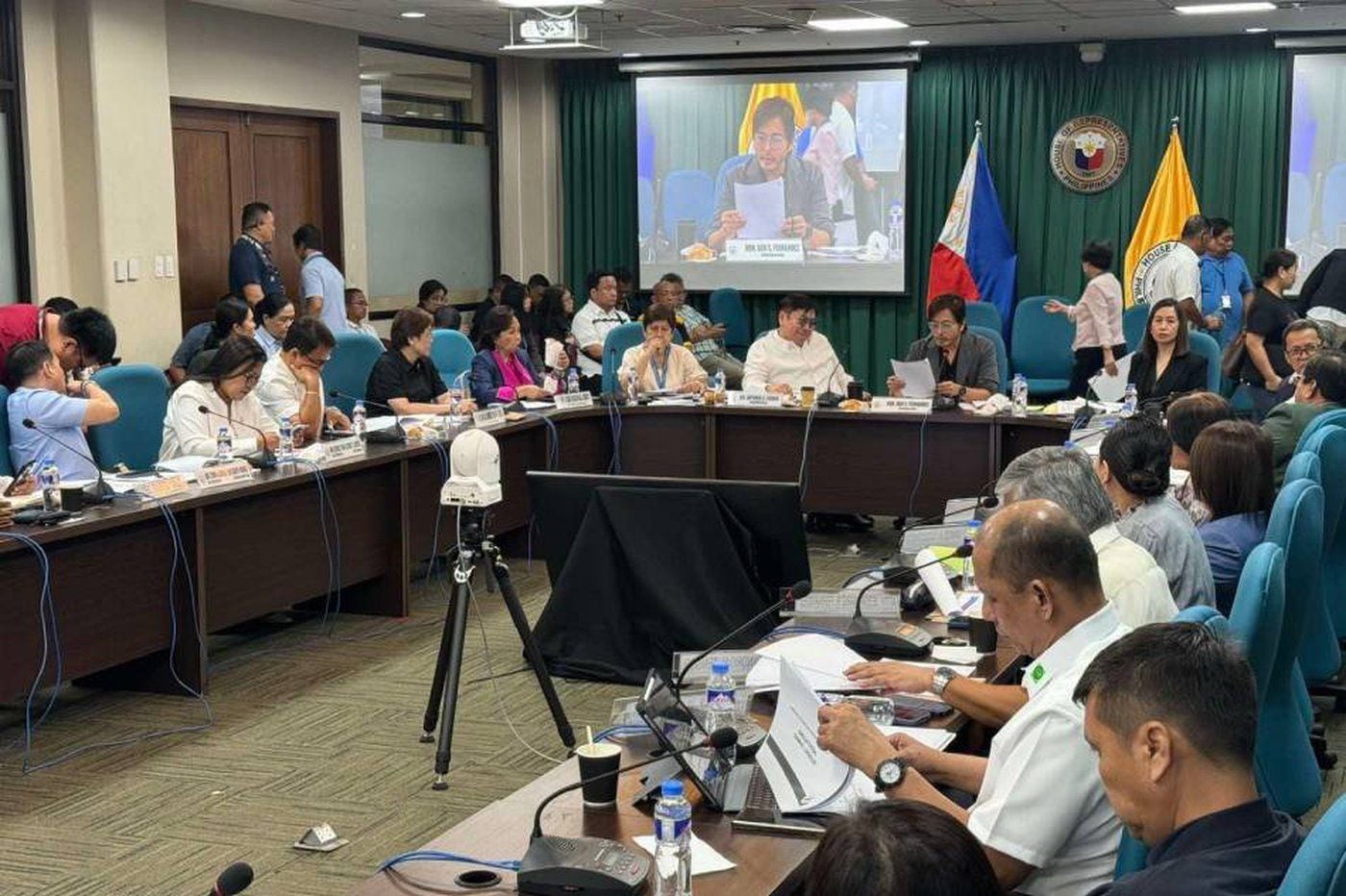 Torture videos shown during live-streamed House hearing into POGO ...