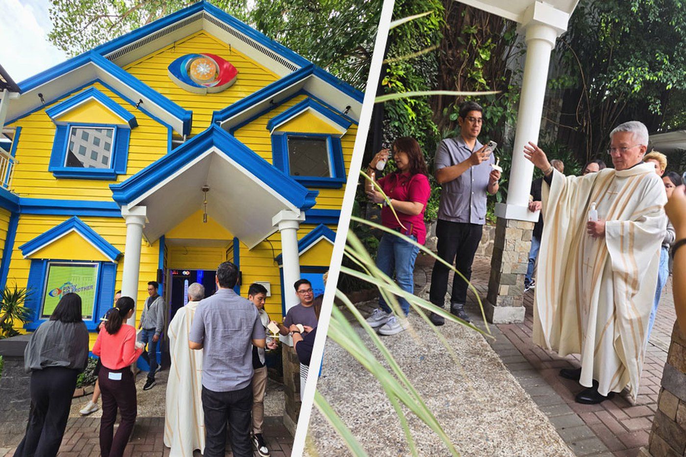 LOOK: 'Pinoy Big Brother' house gets blessed | ABS-CBN Entertainment