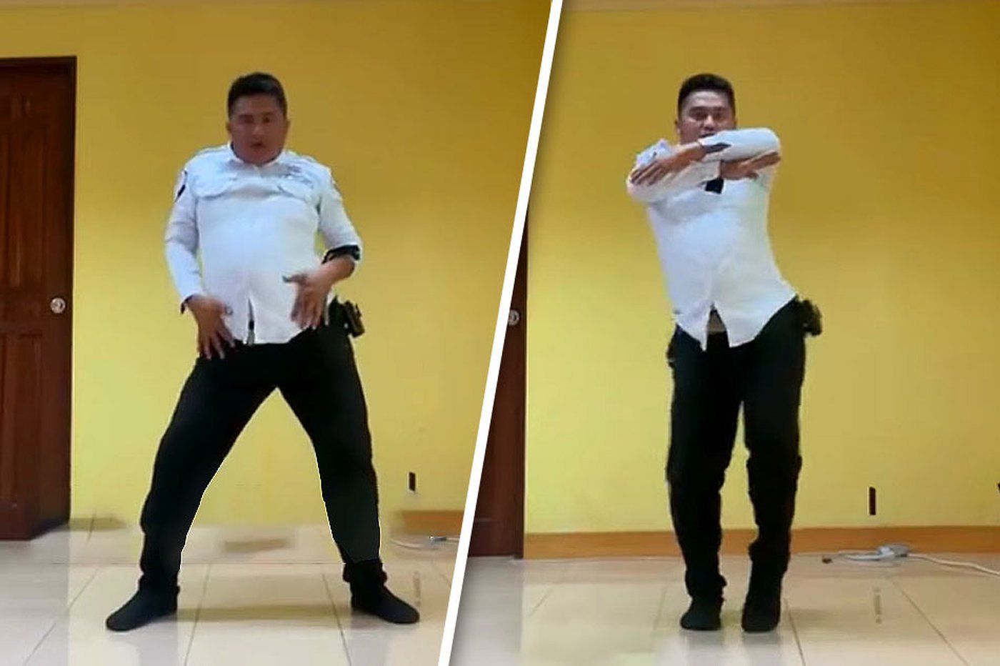 VIRAL: Sekyu todo hataw tuwing break time | ABS-CBN Lifestyle