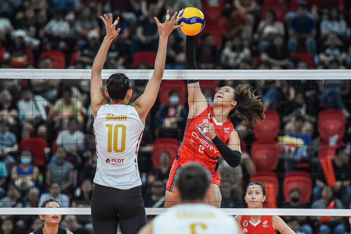 PVL: Streaking Chery Tiggo blasts PLDT in straight sets | ABS-CBN Sports
