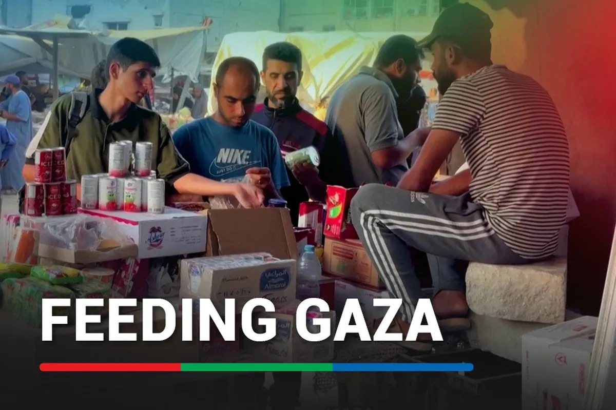 Feeding Gaza: Traders run gauntlet of bullets, bombs, bribes | ABS-CBN News