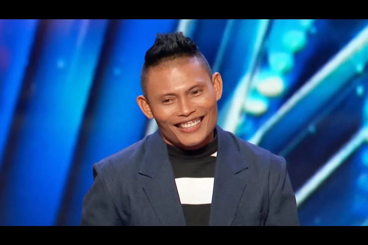 Pinoy singer Roland Abante receives standing ovation on ‘America’s Got ...