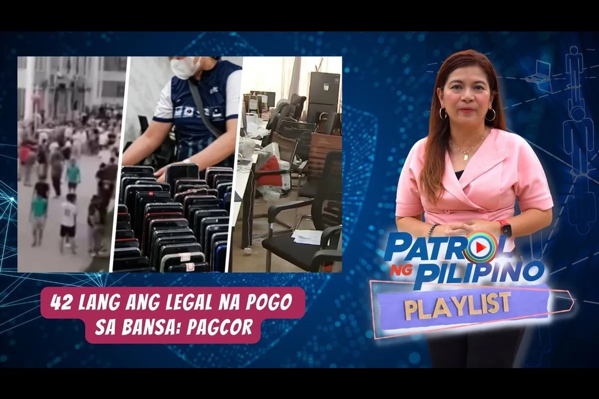 Legal na POGO sa bansa, nasa 42 lang - PAGCOR | Patrol ng Pilipino ...