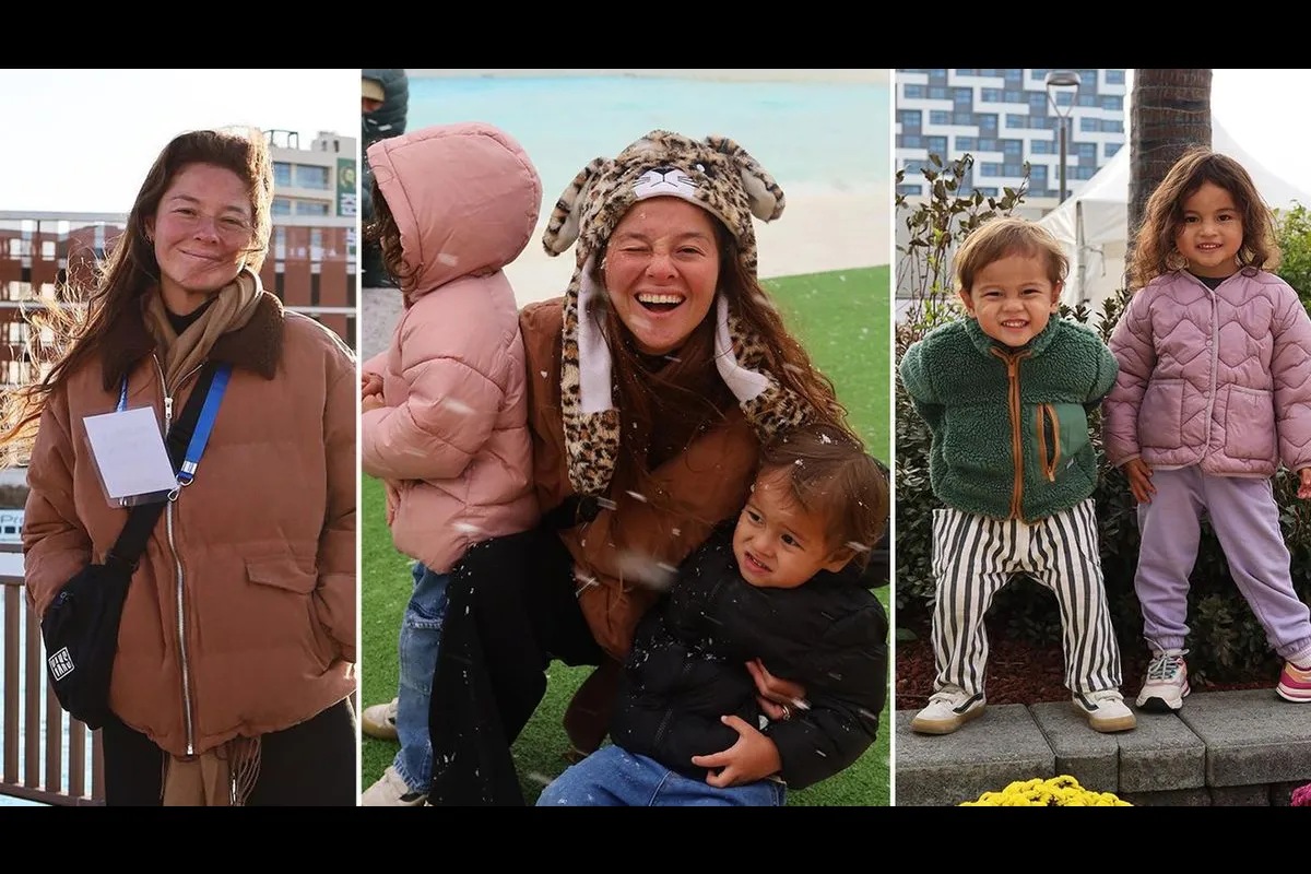 LOOK: Andi Eigenmann shares cute photos of family in Korea | ABS-CBN ...