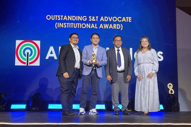 ABS-CBN News named outstanding sci-tech advocate by DOST | ABS-CBN ...