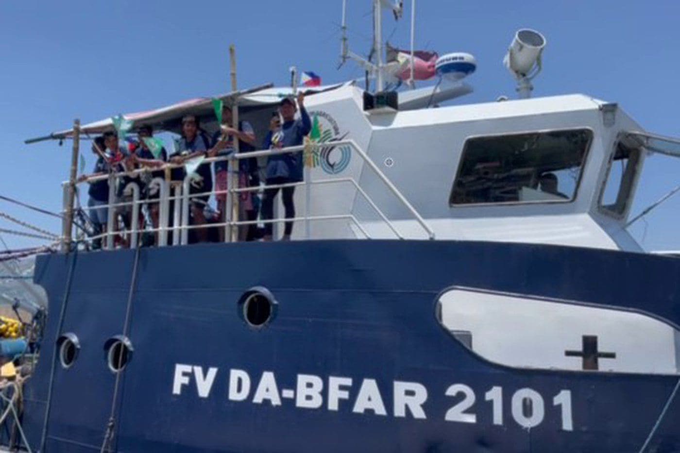 BFAR launches Layag program to help Filipino fishermen in West PH Sea | ABS-CBN News