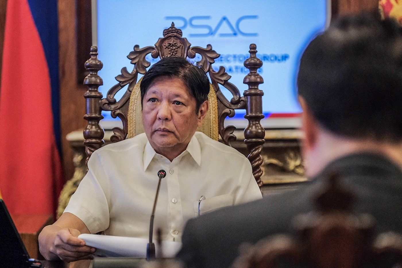Marcos' approval, trust ratings slightly down ahead of SONA | ABS-CBN News