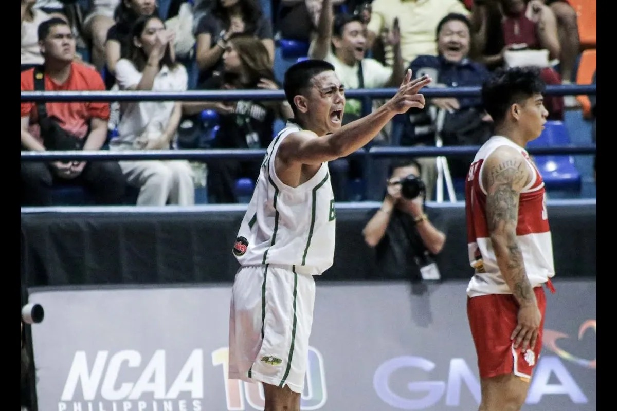 Jommel Ancheta comes up clutch as Benilde outlasts San Beda in OT thriller | ABS-CBN Sports
