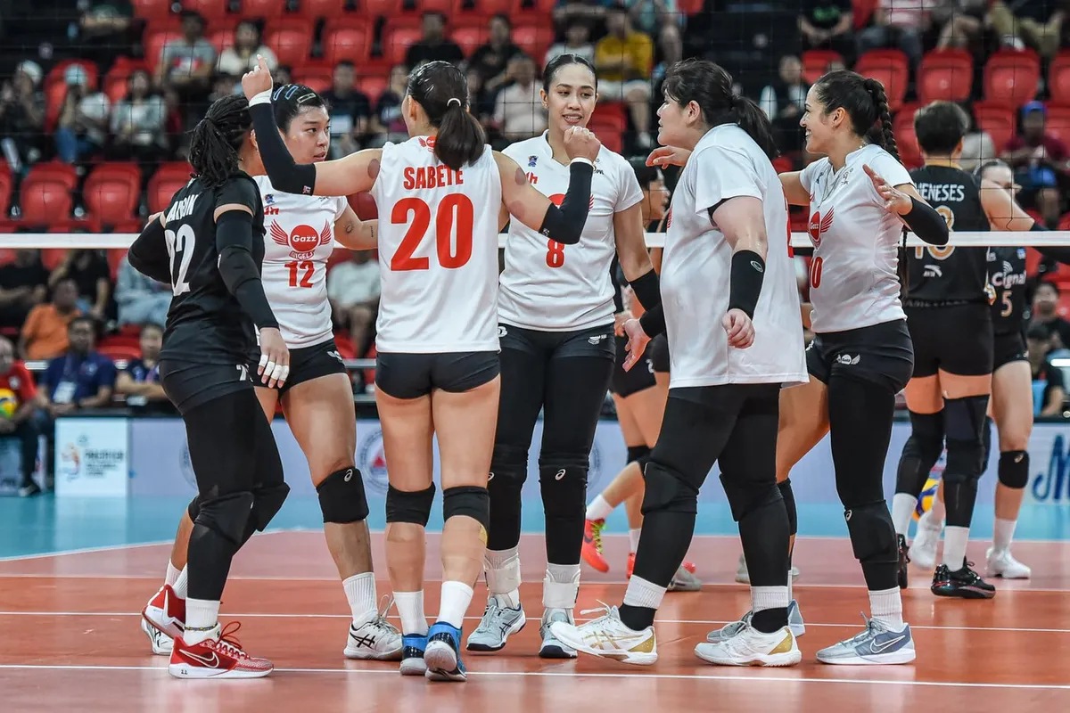 PVL: Petro Gazz sends Cignal packing in three sets, boosts semis bid | ABS-CBN Sports