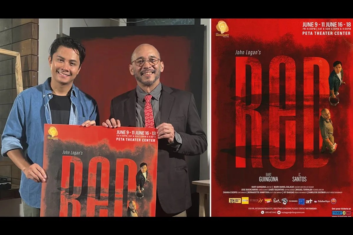 REVIEW: John Logan’s ‘Red’ brings up views on art, smart-shaming, and ...