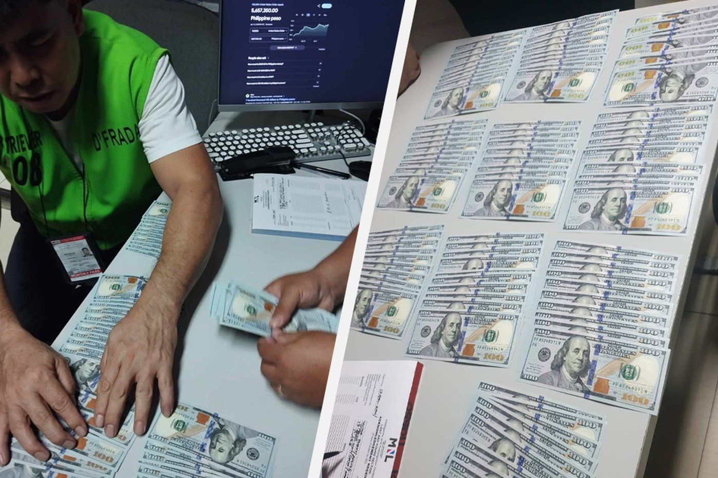 Porter sa NAIA nagsauli ng napulot na $10,000 | ABS-CBN News Porter sa NAIA nagsauli ng napulot na $10,000 | ABS-CBN News