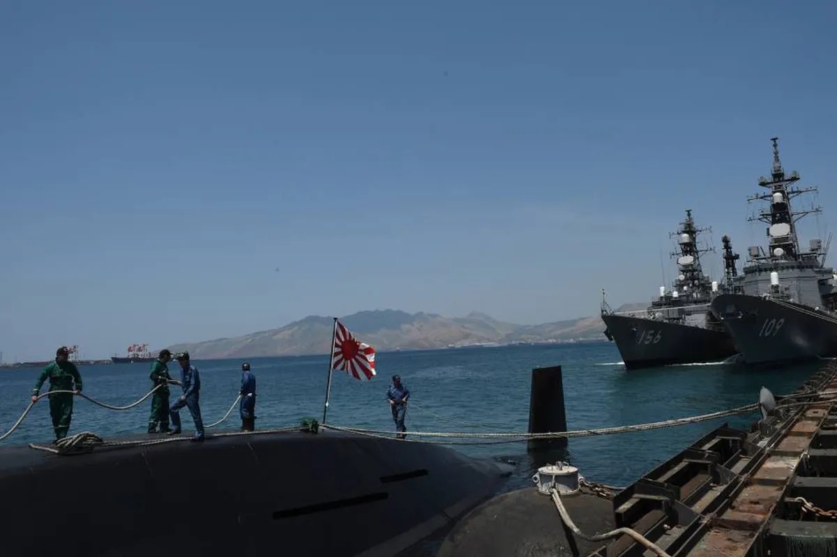 Marcos keen on Japan's SDF joining US-Philippine exercises | ABS-CBN News