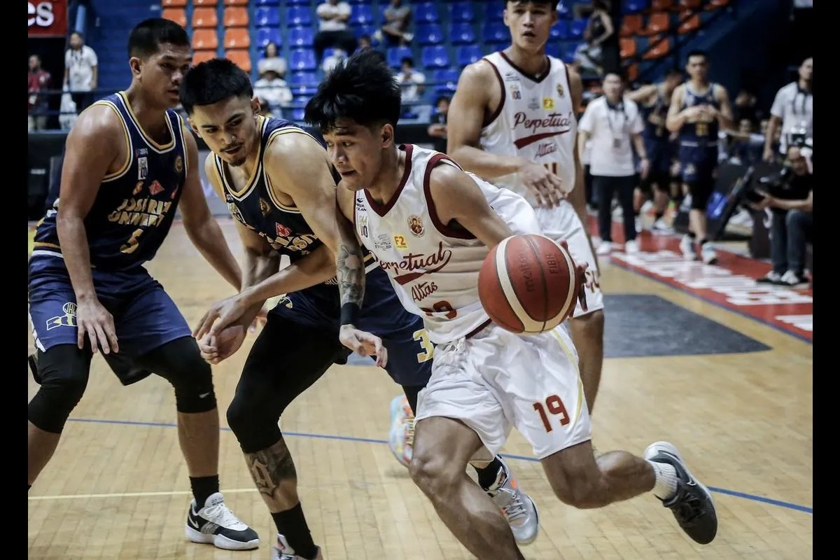 Perpetual rookie Mark Gojo Cruz grateful for guidance of Olsen Racela ...