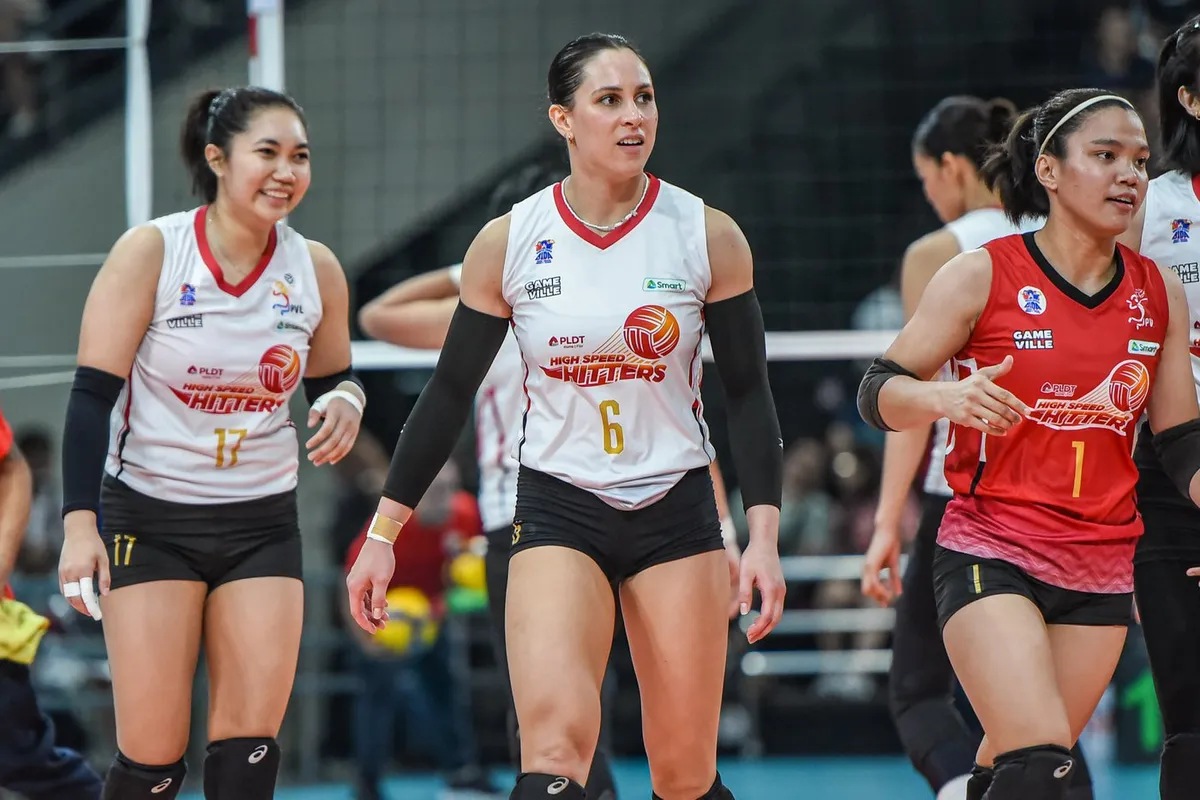 PVL: Savi Davison out for PLDT 'until further notice' | ABS-CBN Sports