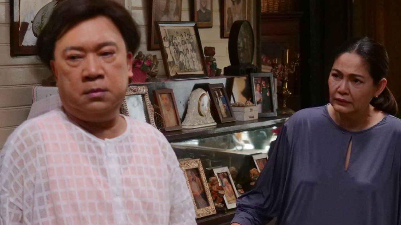 Maricel Soriano and Roderick Paulate reunite in ‘In His Mother’s Eyes ...