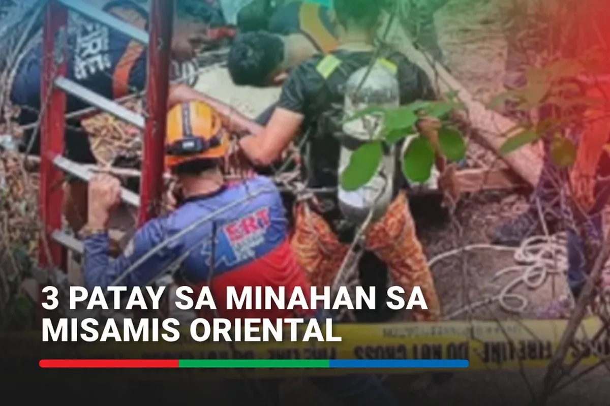 3 patay sa minahan sa Misamis Oriental | ABS-CBN News