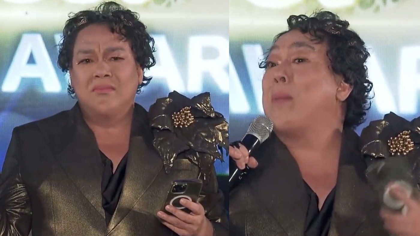 John Lapus emotional after receiving Star Magic’s loyalty award | ABS ...