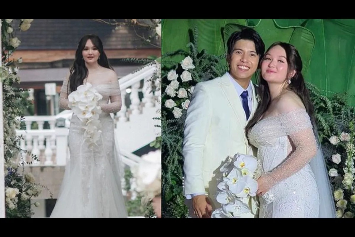 Nash Aguas and Mika dela Cruz are now married | ABS-CBN Entertainment