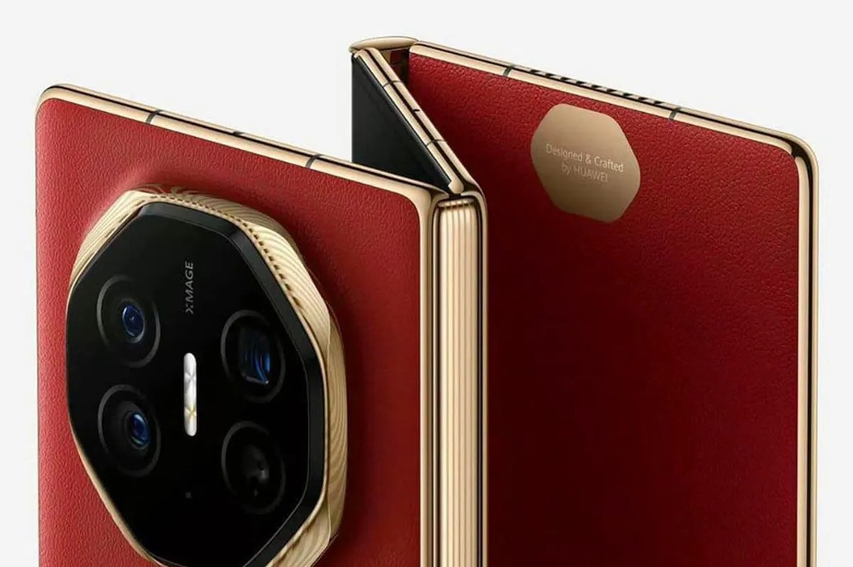 China's Huawei unveils triple-folding phone | ABS-CBN News