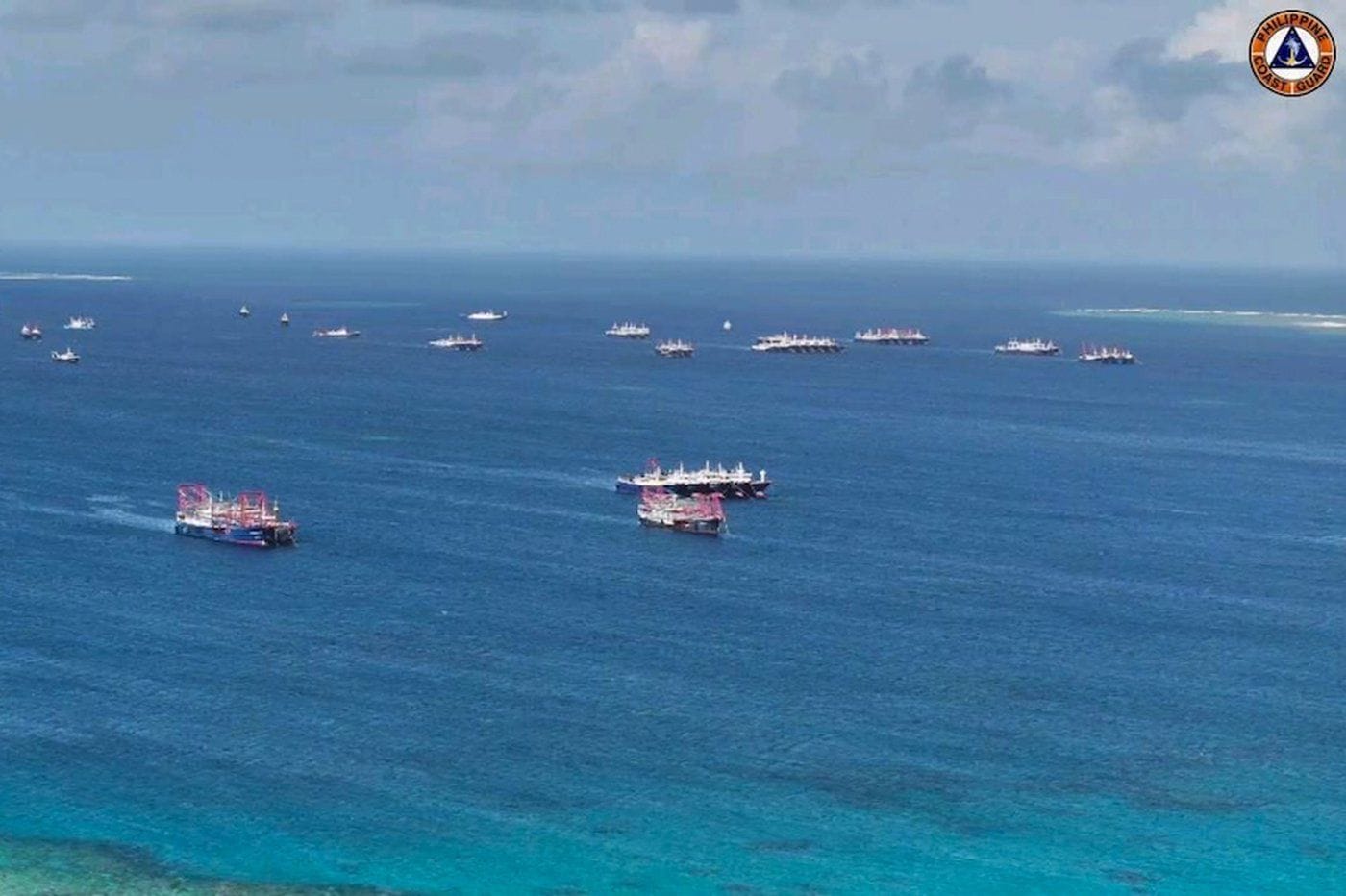 55 Chinese vessels spotted in West Philipine Sea: official | ABS-CBN News