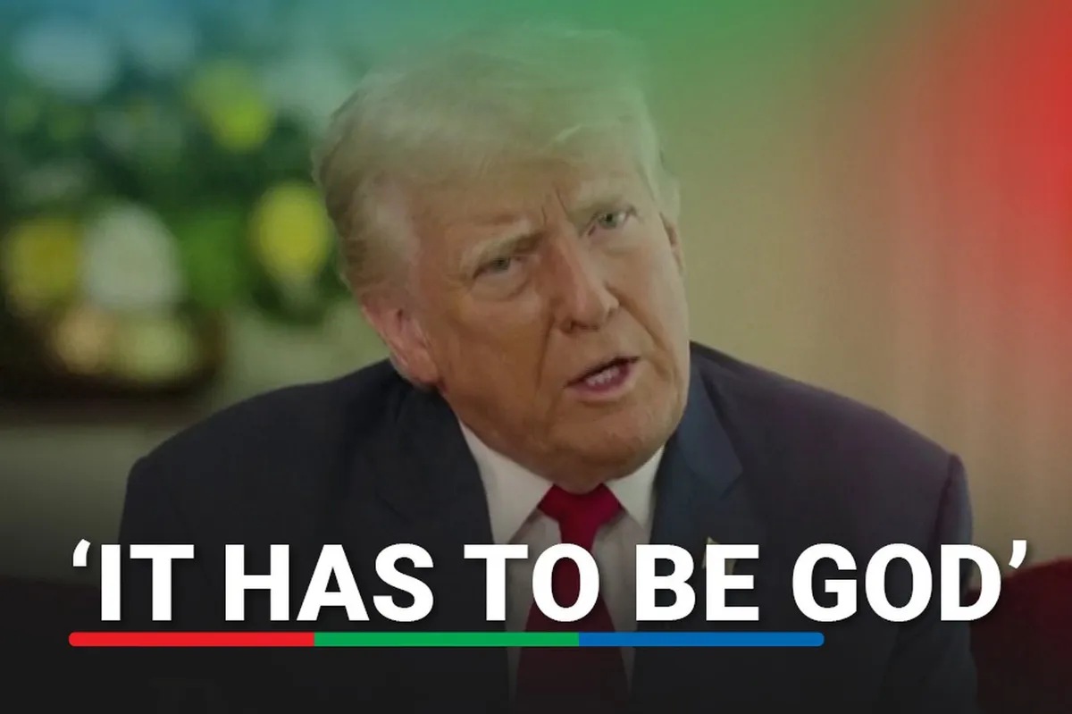 Trump says God protected him during assassination attempt | ABS-CBN News