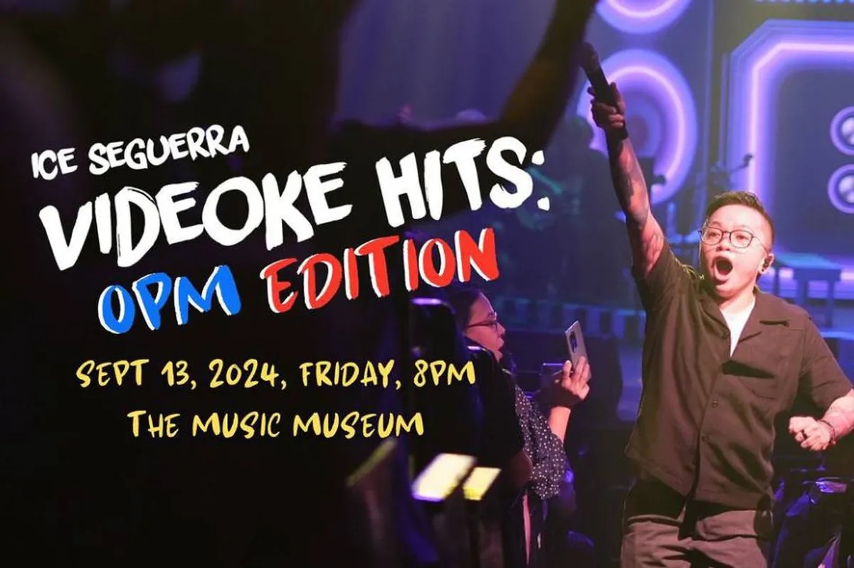 Ice Seguerra gears up for 'Videoke Hits: OPM Edition' concert | ABS-CBN ...