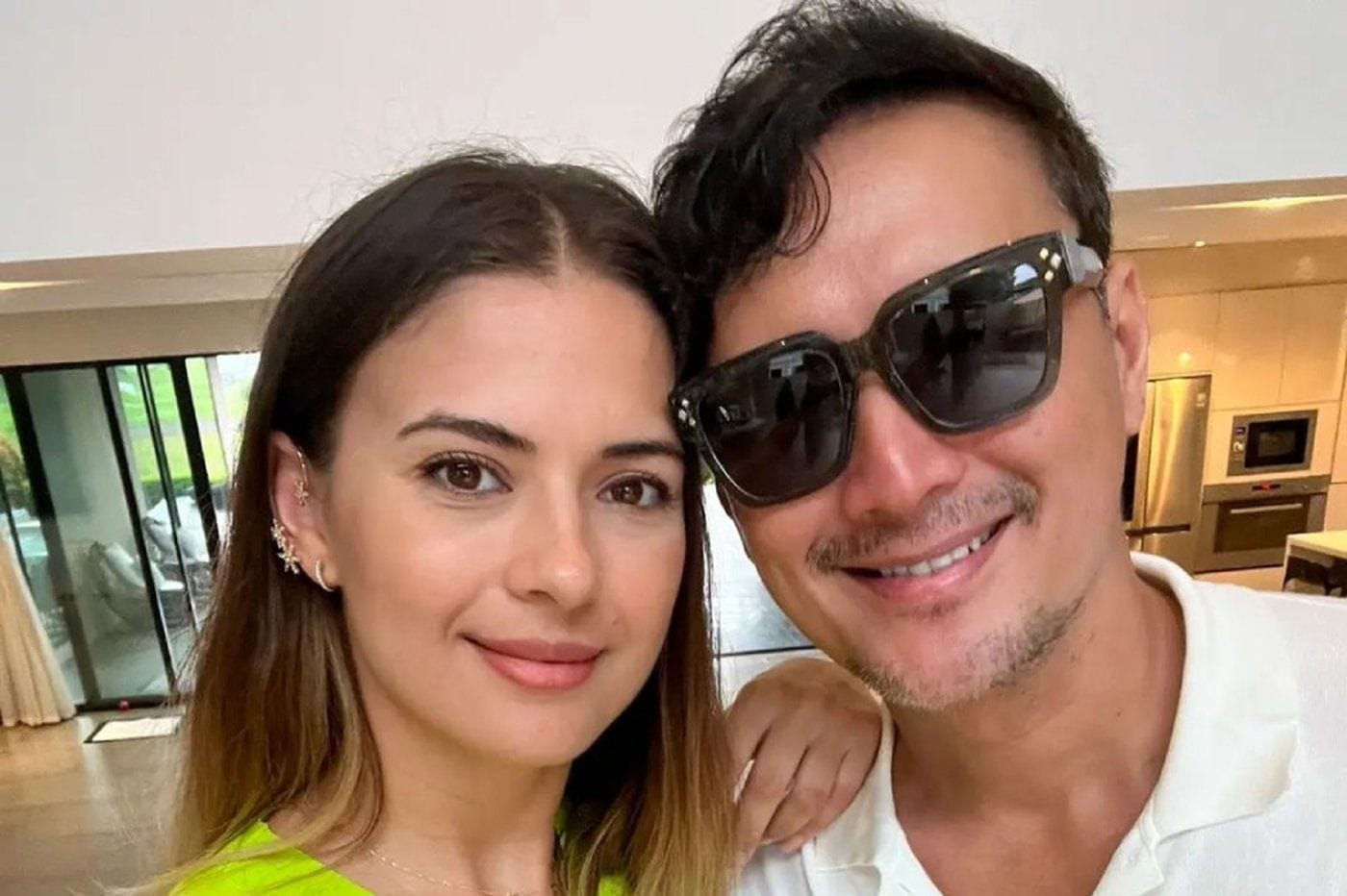 John Estrada says taking 'a break' with Priscilla Meirelles, denies ...