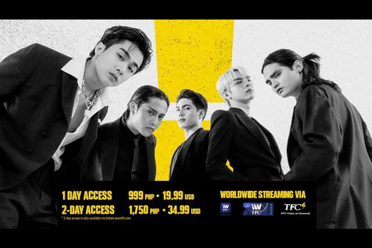 SB19's two-day 'Pagtatag' concert to stream on iWantTFC | ABS-CBN Entertainment