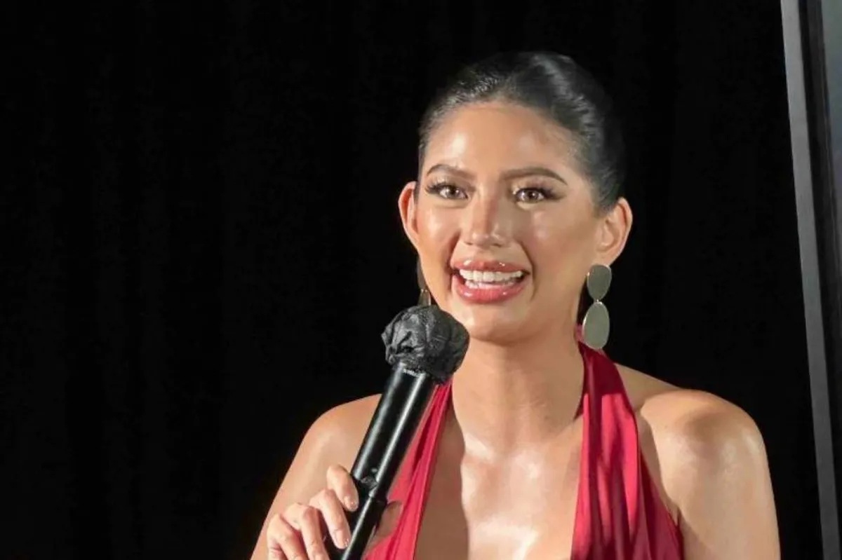 Miss Universe PH Hawaii candidate Bianca Tapia lends voice for ...