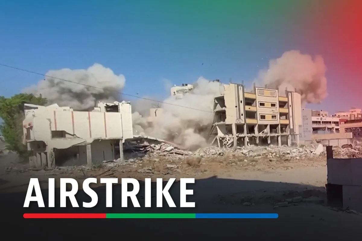 Israel strikes villa in Gaza City | ABS-CBN News