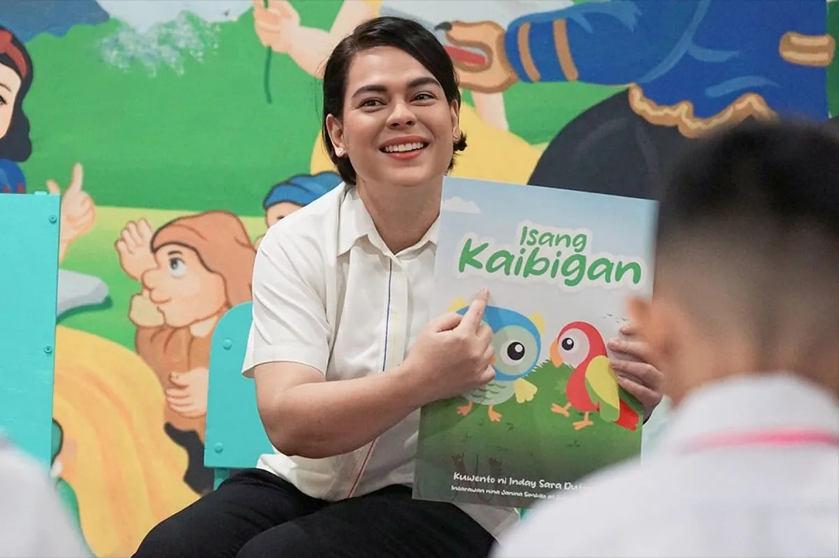 'Maganda ang hangarin ng libro': OVP defends VP Sara Duterte children's ...