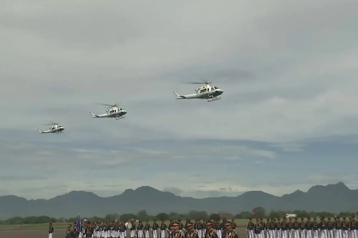 PAF showcases defense capabilities in 77th anniversary celebration ...