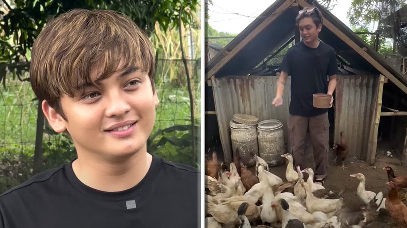 Seth Fedelin now owns a farm in Cavite | ABS-CBN Entertainment