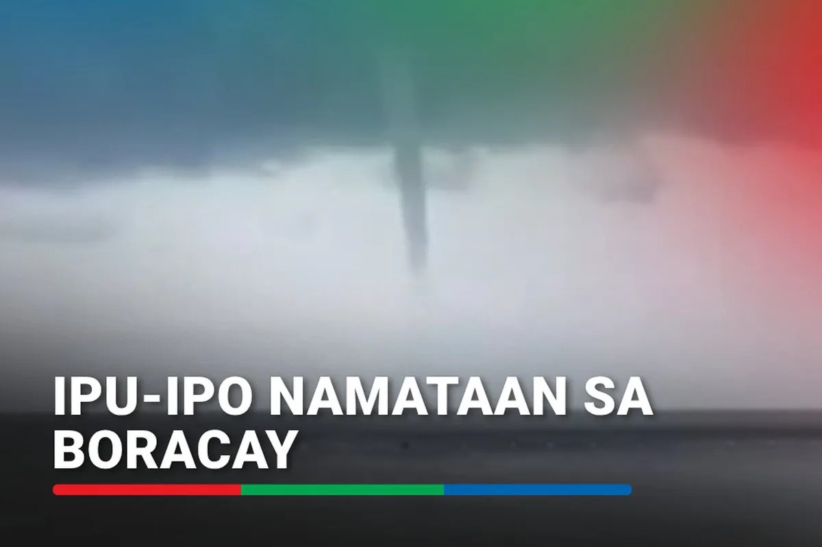 Ipu-ipo namataan sa Boracay | ABS-CBN News
