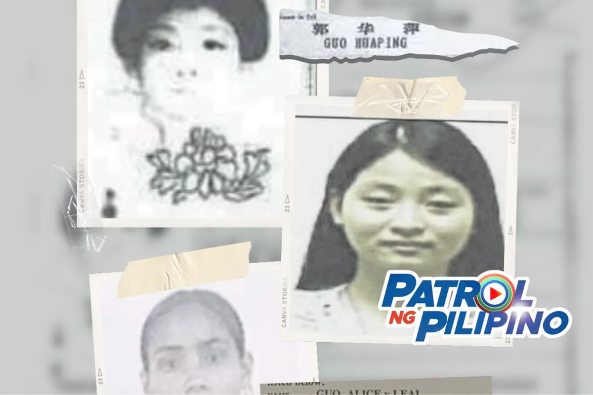 Fingerprint match nina Alice Guo at Guo Hua Ping ‘hinintay’ na ...