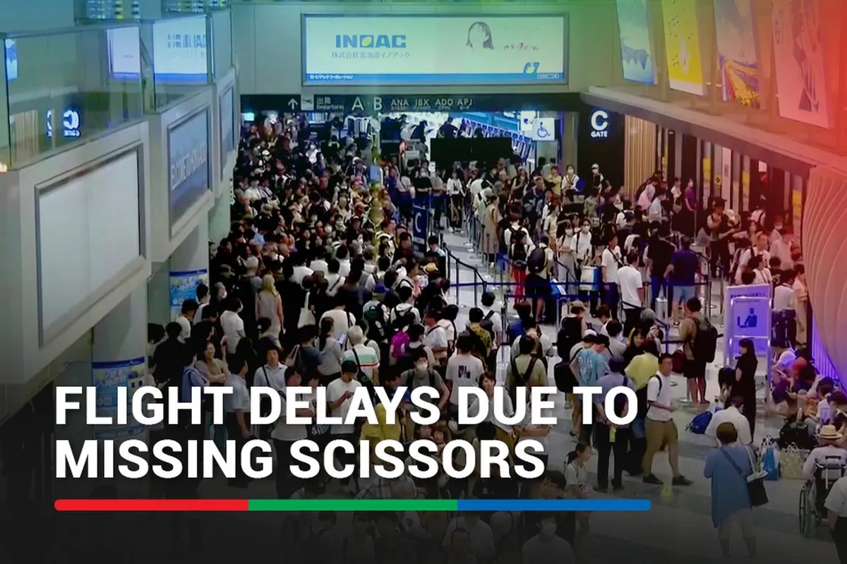 Missing scissors cause flight delays and cancellations at Japan airport ...