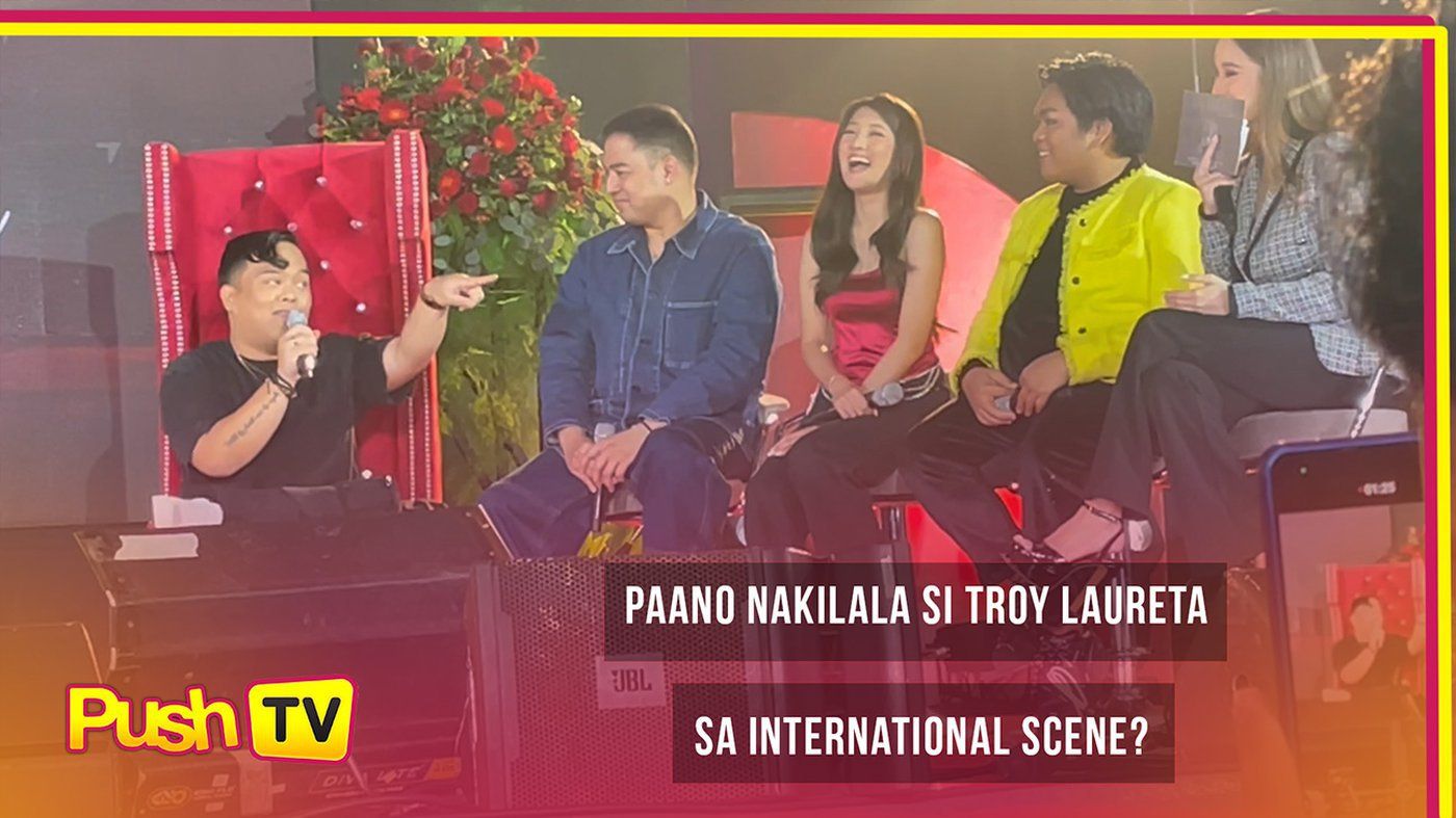 Paano nakilala si Troy Laureta sa international scene? | PUSH TV | ABS ...