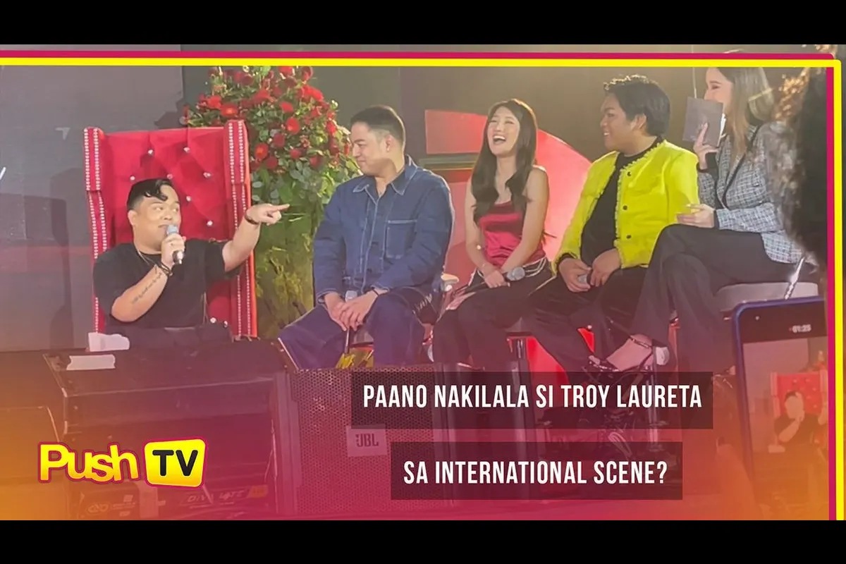 Paano nakilala si Troy Laureta sa international scene? | PUSH TV | ABS-CBN Entertainment