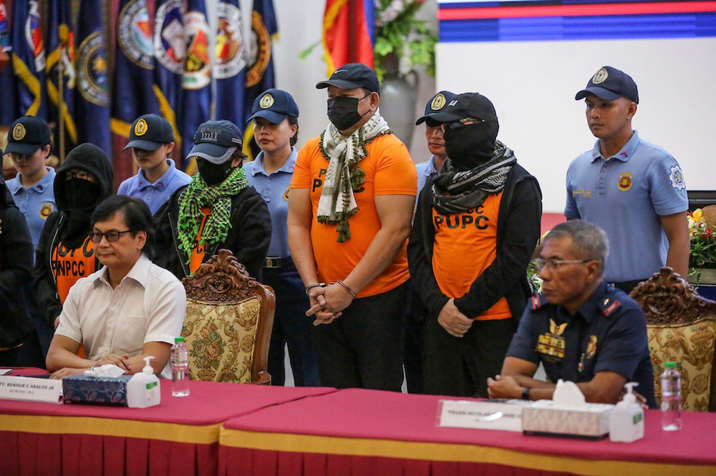 PNP defends Quiboloy’s pixelated mugshots, videos | ABS-CBN News