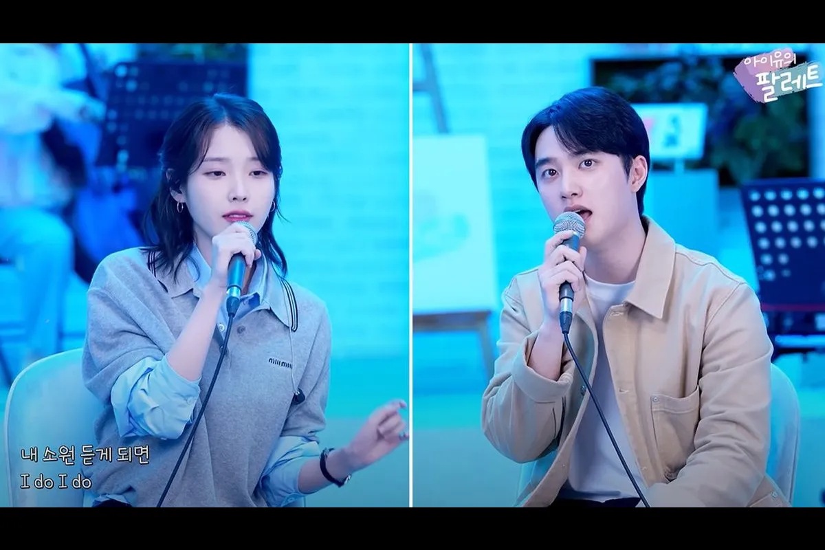 LOOK: IU and EXO D.O. perform ‘Love Wins All’ and ‘I Do’ | ABS-CBN ...