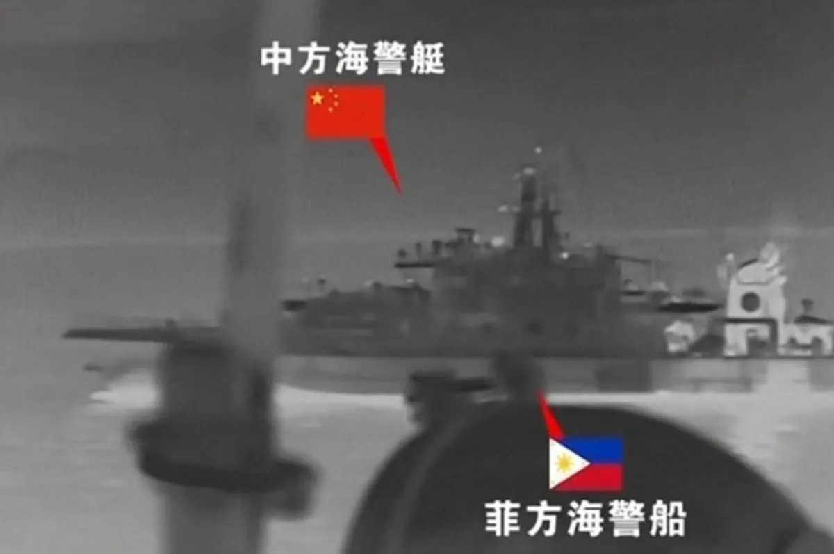 China sinisi ang PH Coast Guard sa banggaan sa Escoda Shoal | ABS-CBN News