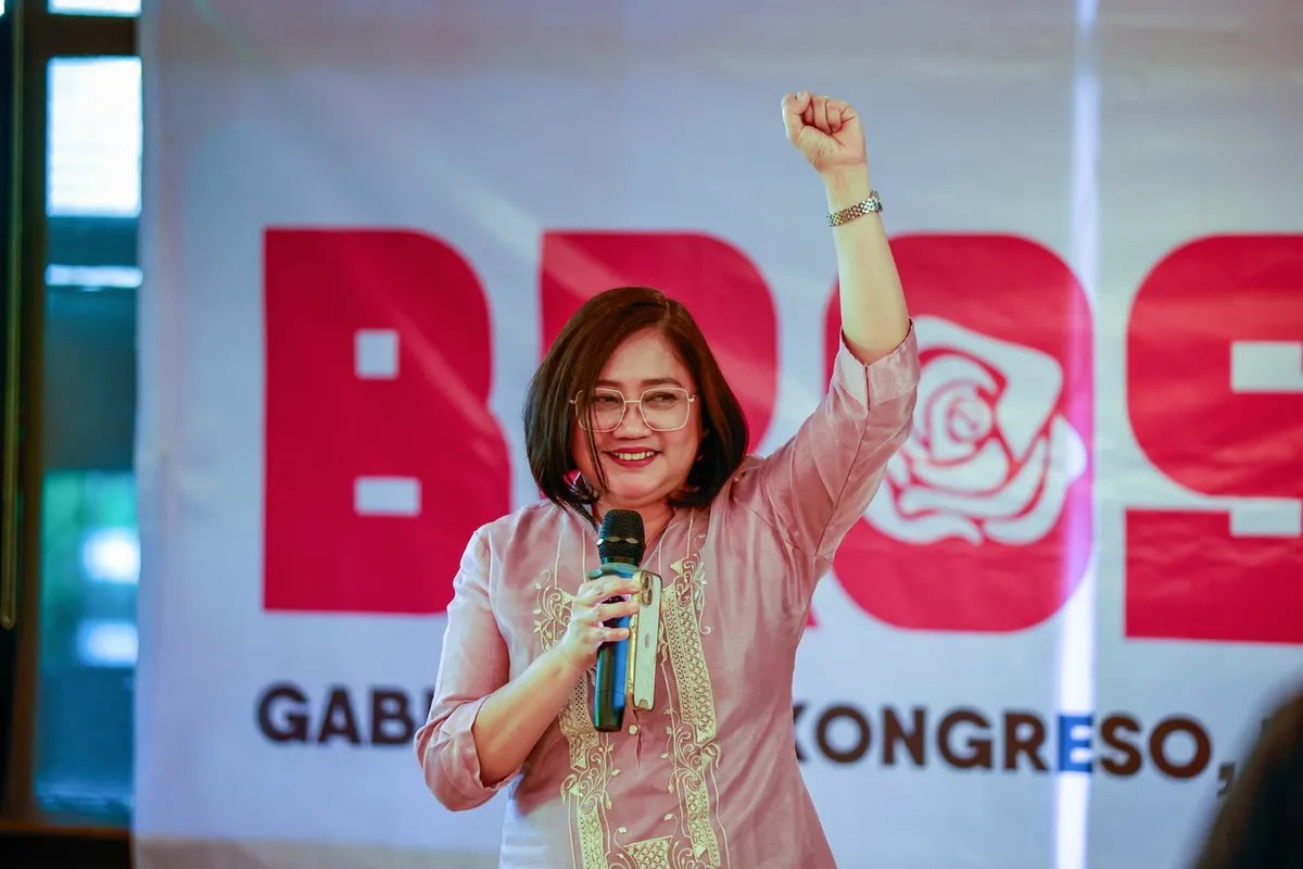Arlene Brosas of Gabriela announces Senate bid | ABS-CBN News