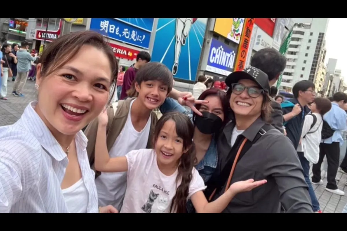 Judy Ann Santos, Ryan Agoncillo take family to Japan | ABS-CBN Entertainment