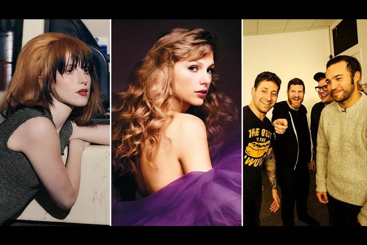 Taylor Swift collaborates with Hayley Williams and Fall Out Boy for ...