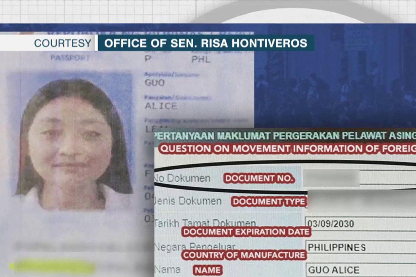 Hontiveros: Alice Guo has left PH | ABS-CBN News
