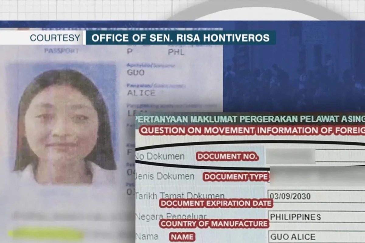 Hontiveros: Alice Guo has left PH | ABS-CBN News