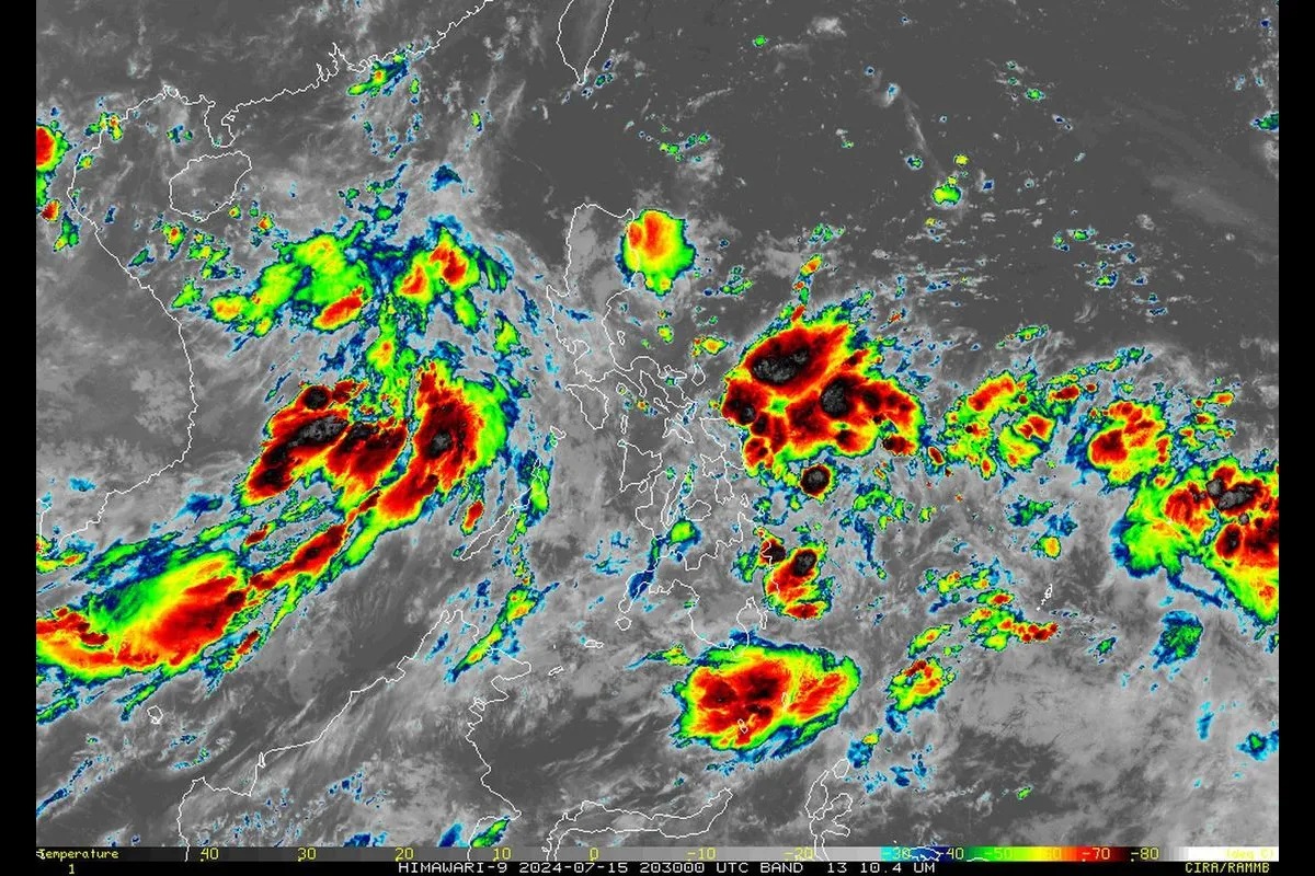 LPA nears Mindanao, habagat to bring rains | ABS-CBN News