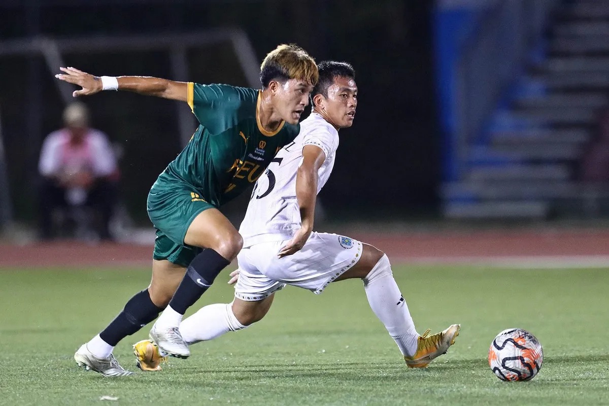 UAAP: FEU salvages draw against UST in men's football | ABS-CBN Sports
